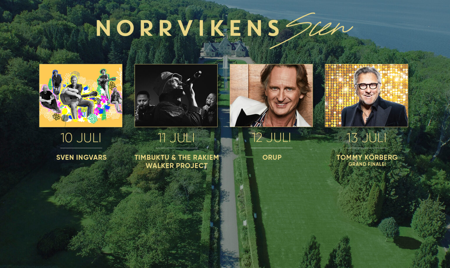 Norrviken Scen 2024 - Krall Entertainment
